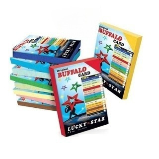 Lucky Star A4 Buffalo Card / Fancy Card 230gsm 210mm x 297mm (100's ...