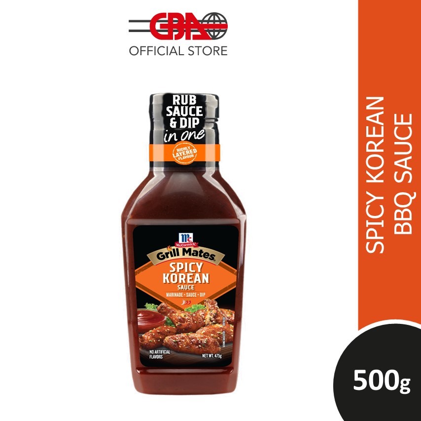 McCormick Grill Mates Spicy Korean Sauce 500g | Shopee Malaysia
