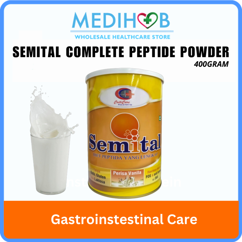 SEMITAL Complete Peptide Diet 400G (EXP10/2025) | Shopee Malaysia