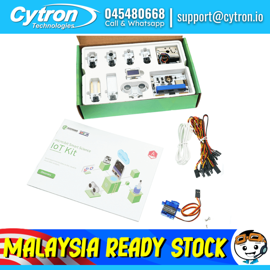 ElecFreaks micro:bit Smart Science IoT kit (without micro:bit) | Shopee ...