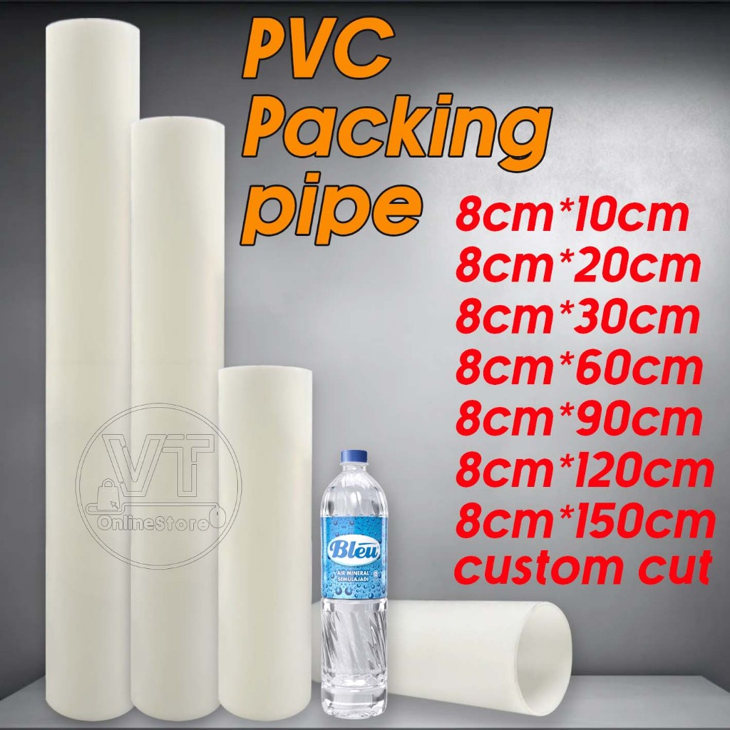 PVC Pipe Packing Pipe 8cm (80mm) | Shopee Malaysia