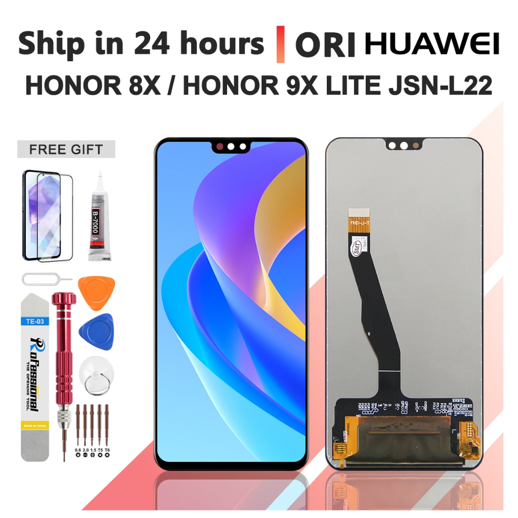 FOR LCD HUAWEI HONOR 8X / HONOR 9X LITE JSN-L22 ORI Replacement ...