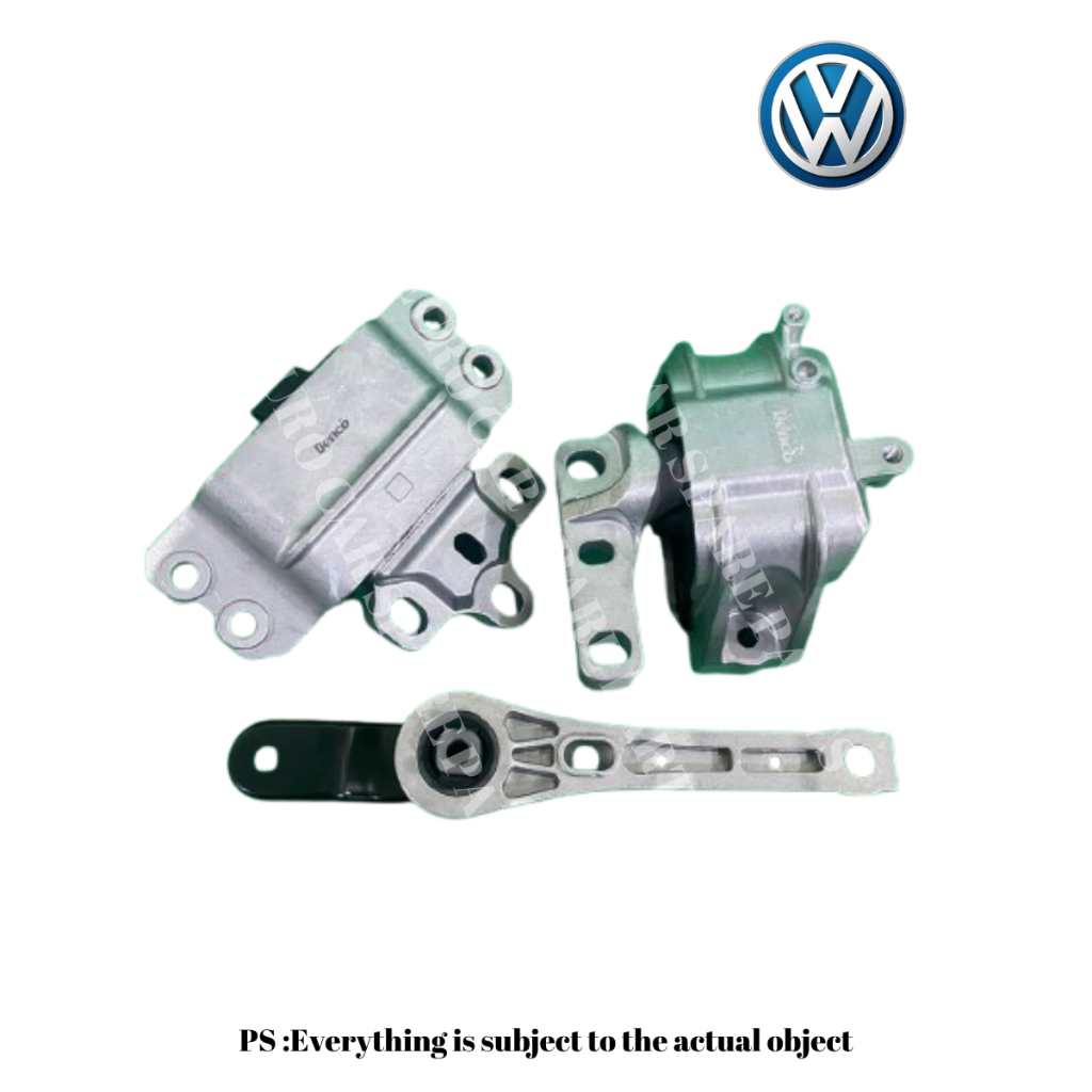 (6 MONTHS WARRANTY) ENGINE MOUNTING (VOLKSWAGEN PASSAT GOLF MK6 JETTA ...