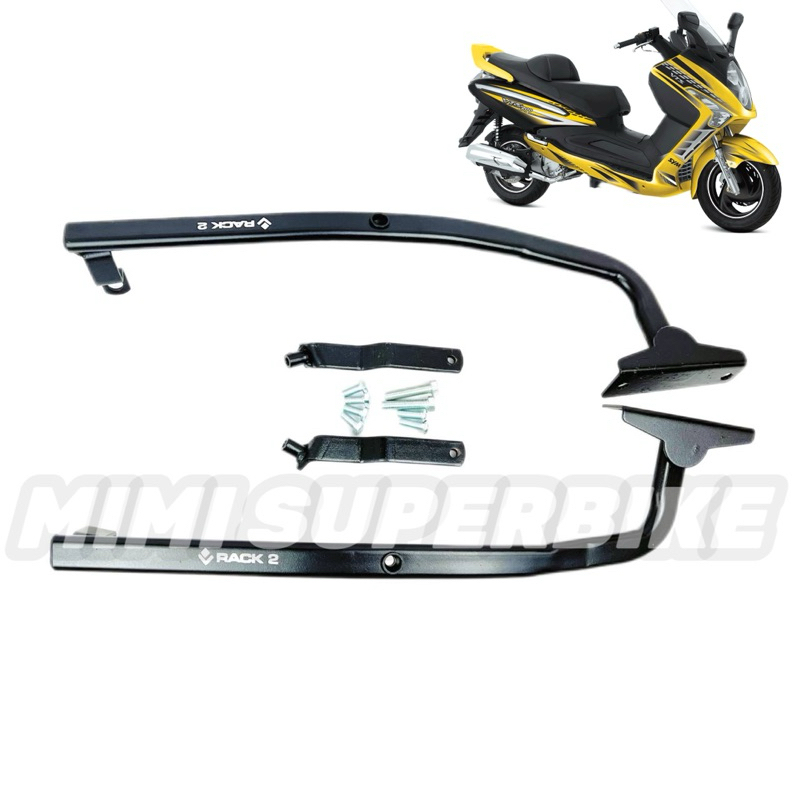 SYM SCOOTER VTS200 RACK 2 MONORACK HEAVY DUTY BUATAN MALAYSIA VTS 200 ...