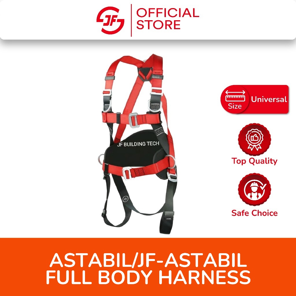 Astabil/JF-Astabil Full Body Harness Fbh50608 With Work Positioning ...