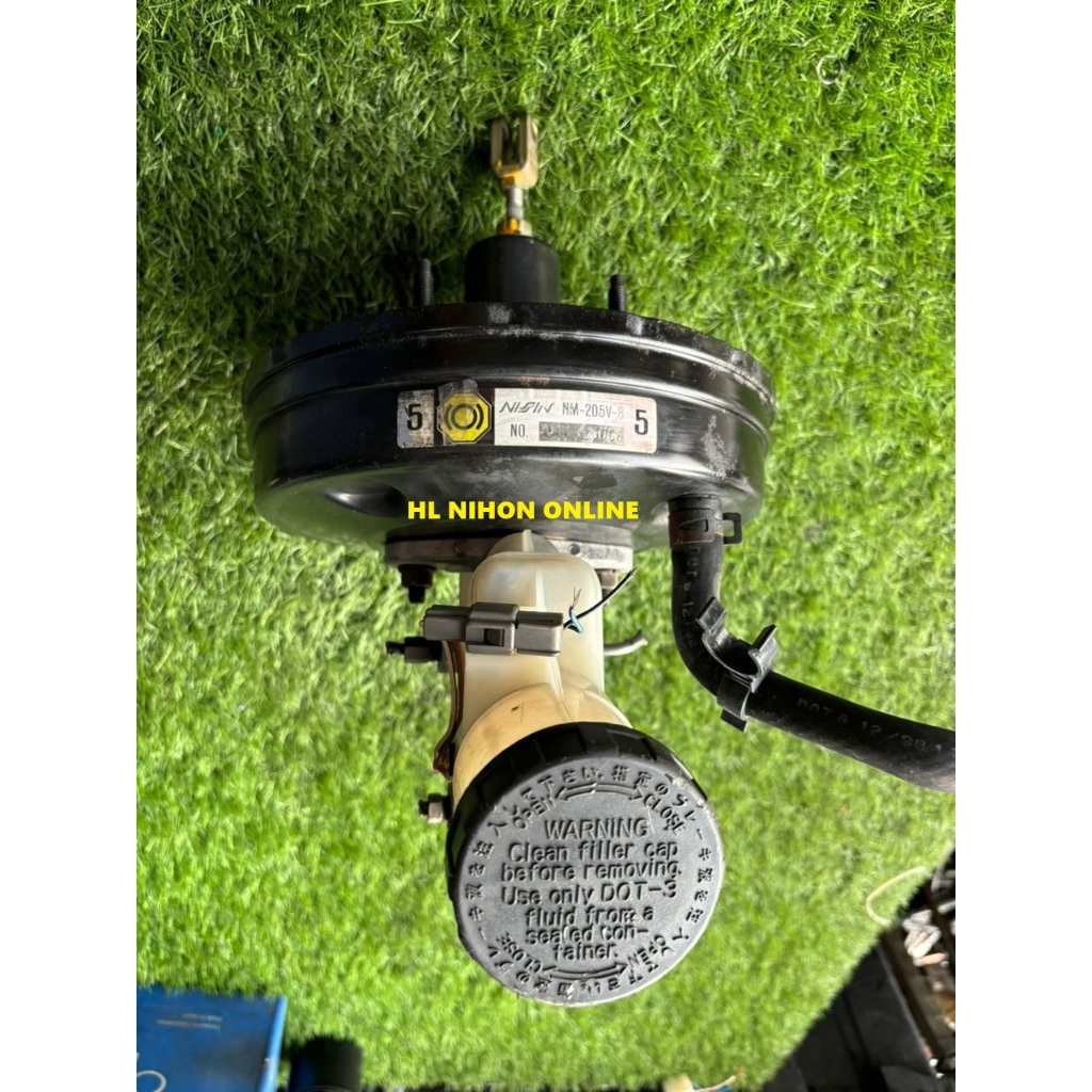 (USED)Daihatsu MOVE L900 L7 Brake Master Pump / Brake Booster / Brake ...