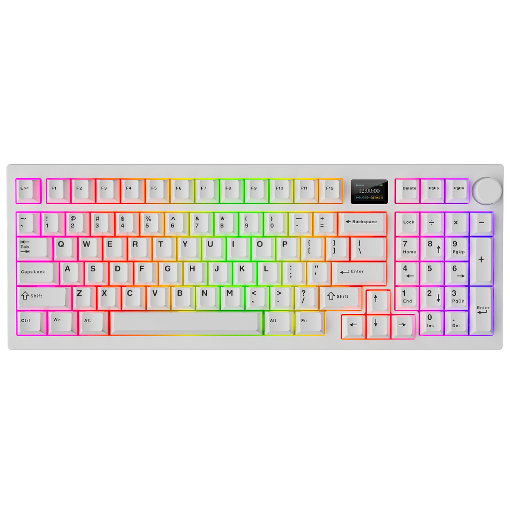 # TECWARE Spectre [ 75 / 96 ] - Hot Swappable RGB Wireless Mechanical ...