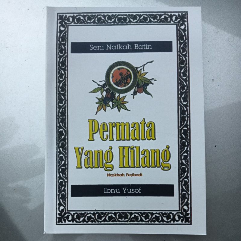 BUKU PERMATA YANG HILANG | Shopee Malaysia