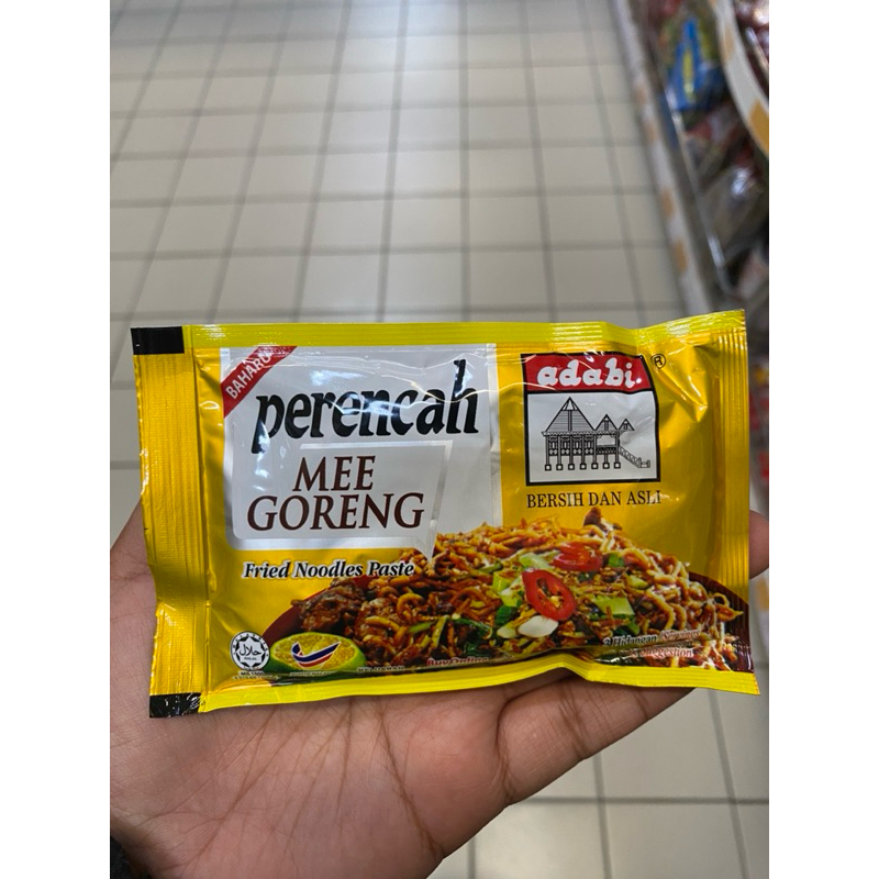 Adabi Perencah Mee Goreng 60g | Shopee Malaysia