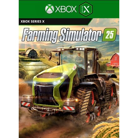(🔥NEW RELEASE🔥) Farming Simulator 25 Full Game (Xbox Series X/S ...