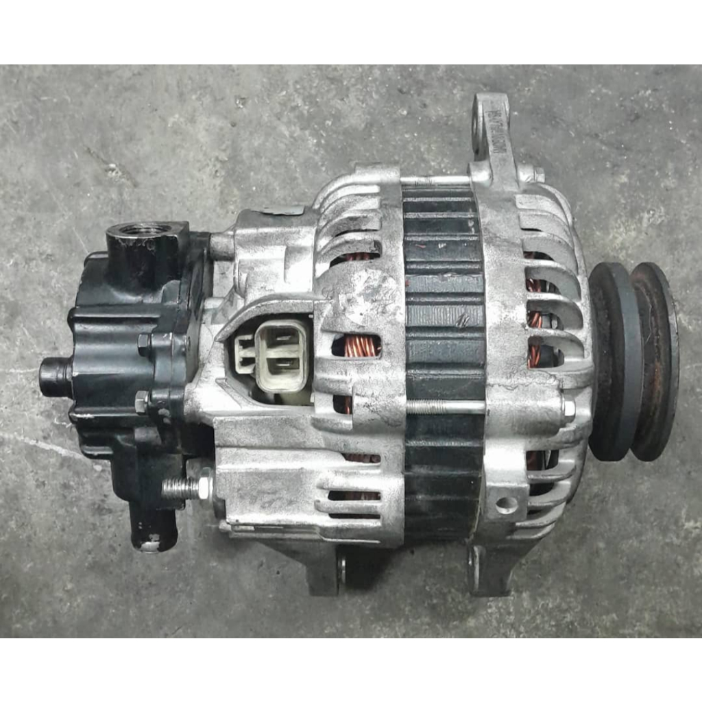 MITSUBISHI STORM / PAJERO 4D56 DIESEL ALTERNATOR ( USED ORIGINAL ...