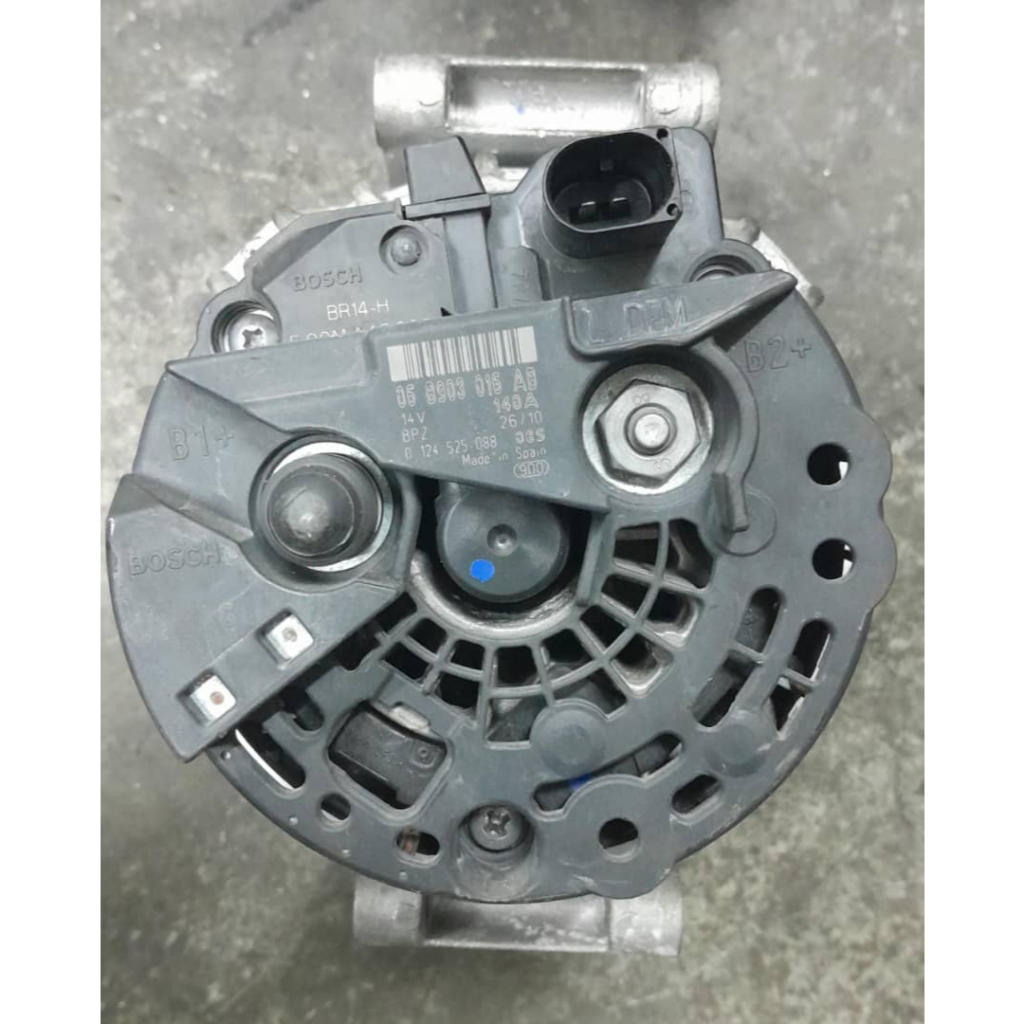 06B903016AB AUDI VOLKSWAGEN ALTERNATOR FOR SCIROCCO GOLF MK6 2.0TSI ...