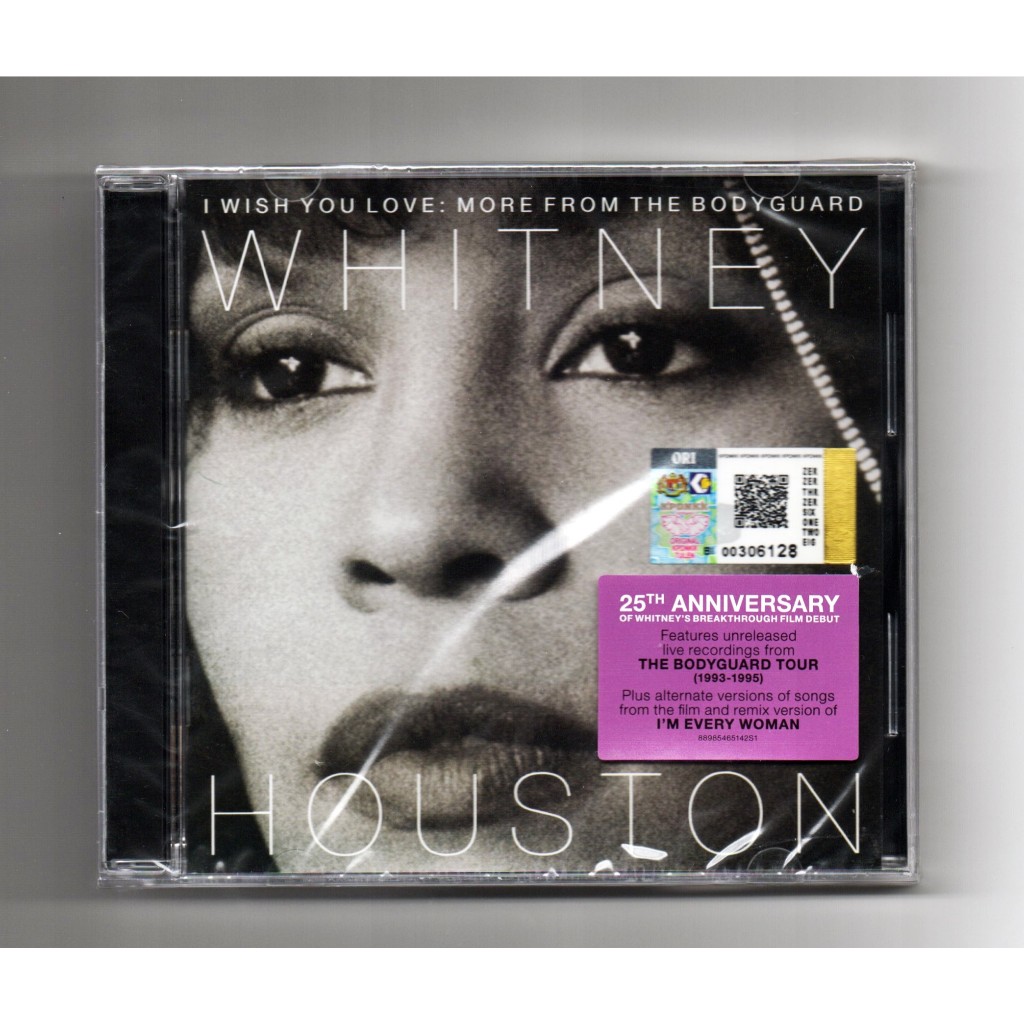 Whitney Houston - 25th Anniversary ( CD ) | Shopee Malaysia