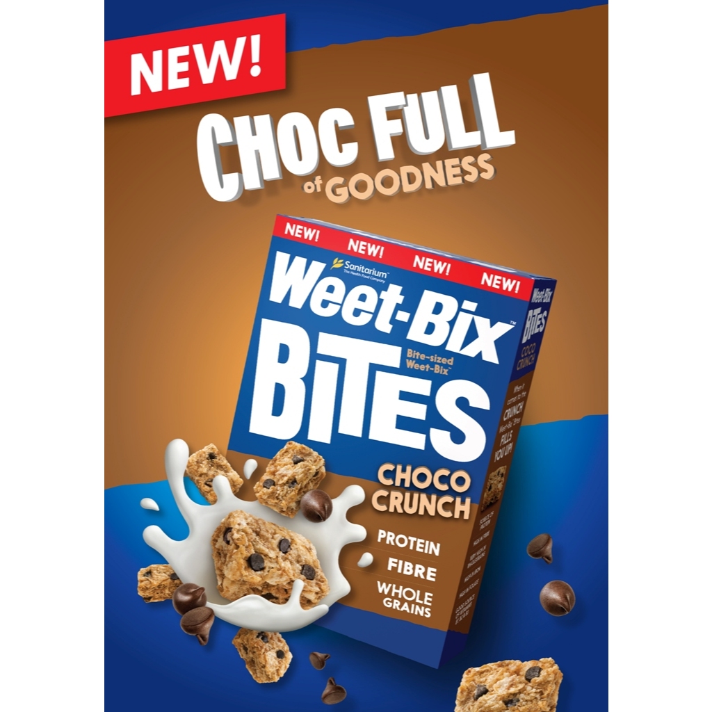 Sanitarium Weet-Bix Choco Crunch Bites 500g | Shopee Malaysia
