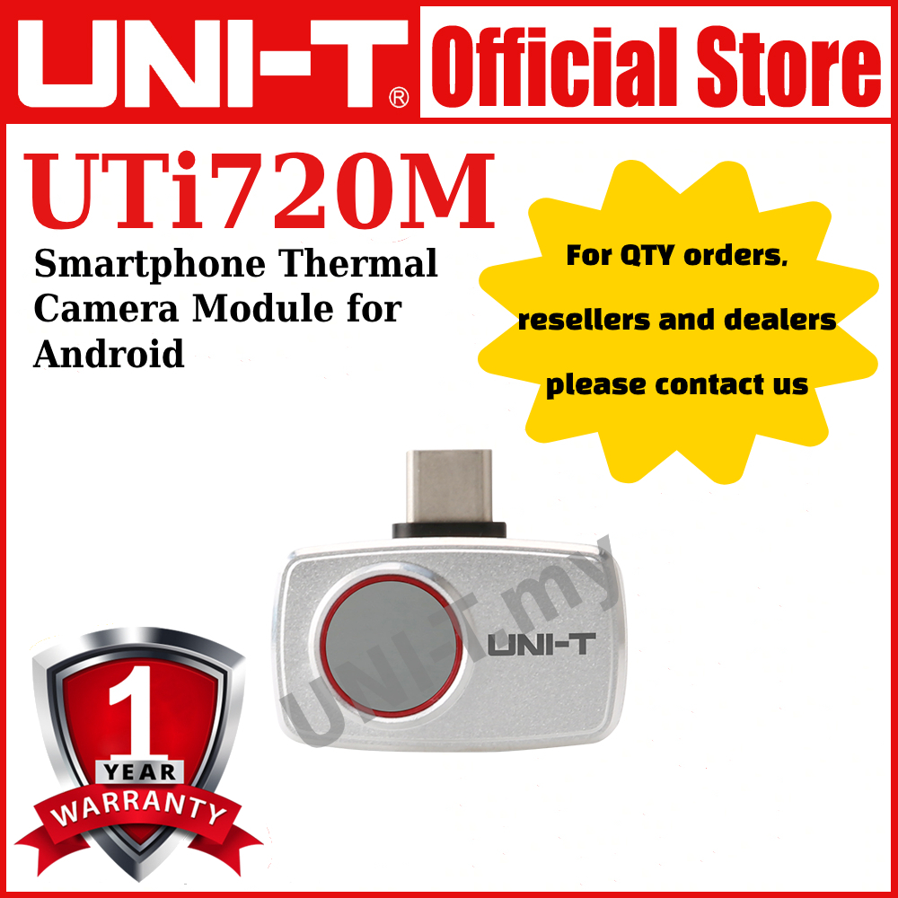 UNI-T UTi720M Smartphone Thermal Camera Module for Android | Shopee ...