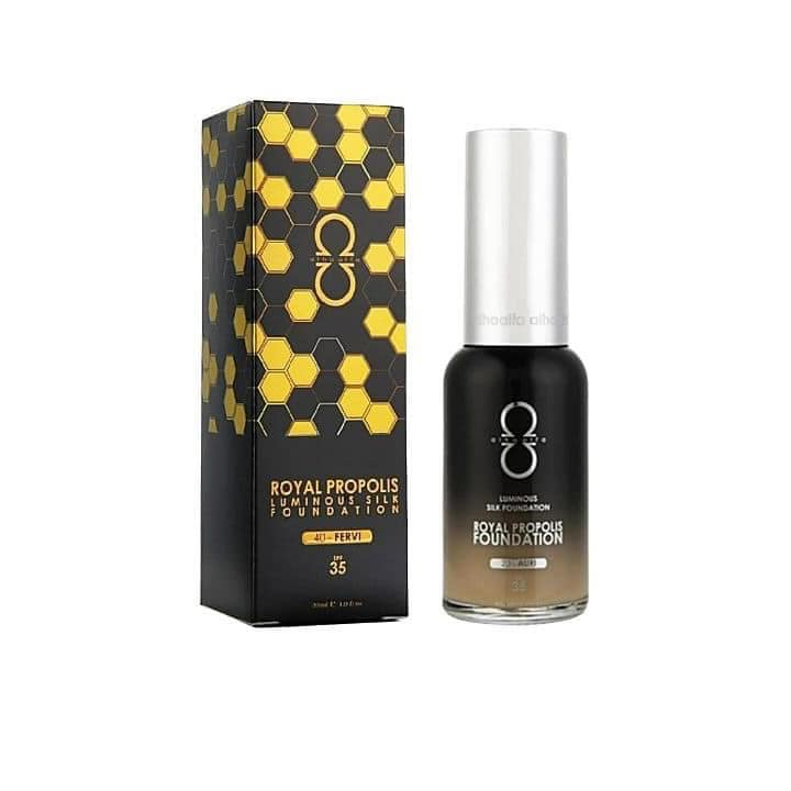 FOUNDATION ROYAL PROPOLIS LUMINOUS SILK BY ALHA ALFA | Shopee Malaysia