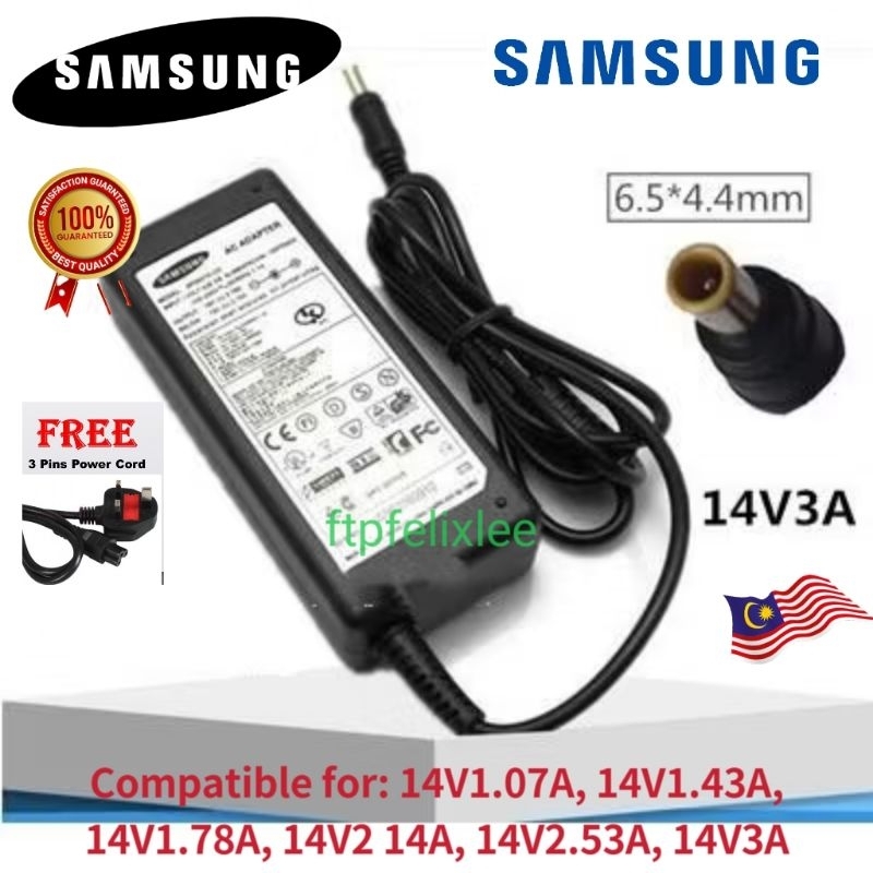 SAMSUNG LCD monitor led monitor power adapter 14V1.07A 14V3A 14V2.14A ...