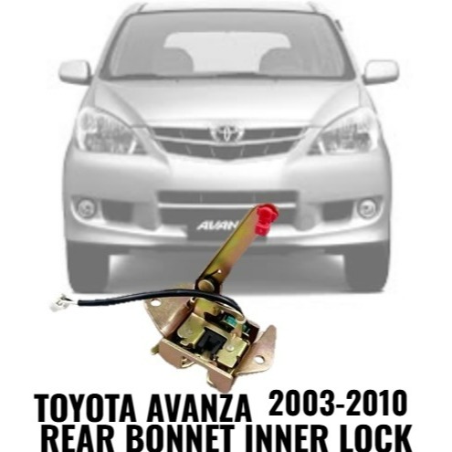 Toyota Avanza 2004 2006 2010 Year Rear Bonnet Boot Truck Lid Inner Door ...