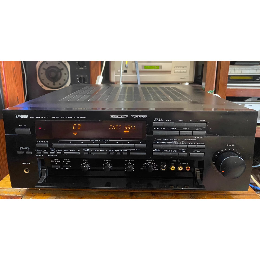 Yamaha RX-V2090 high end AV amplifier 5.1 superb sound quality (Used ...