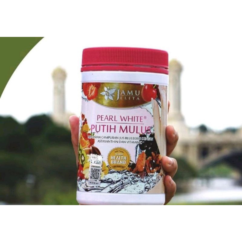 Putih Mulus 400gm Pearl White Jamu Jelita | Shopee Malaysia