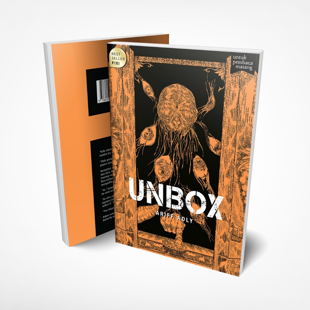 Buku Fixi Novel Bestseller Unbox Ariff Adly (Edisi 2024) | Shopee Malaysia