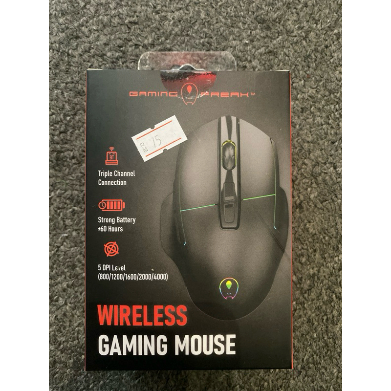 Gaming Freak GEO M3 Wireless gaming mouse | Shopee Malaysia