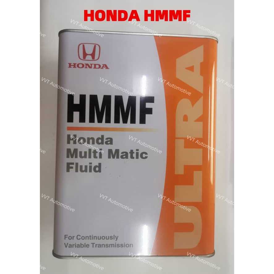 SARAWAK Honda HMMF– Honda Ultra Multi Matic Fuel (4L) Minyak Gearbox HMMF | Shopee Malaysia
