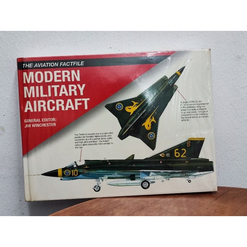 (ENG) Jim Winchester - Modern Military Aircraft | Shopee Malaysia