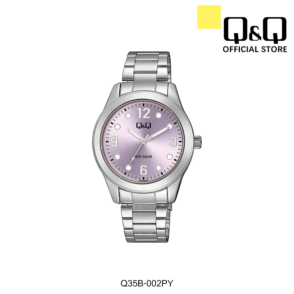 Q&Q Japan by citizen Ladies Stainless Steel Quartz Watch Q35B | Shopee Malaysia