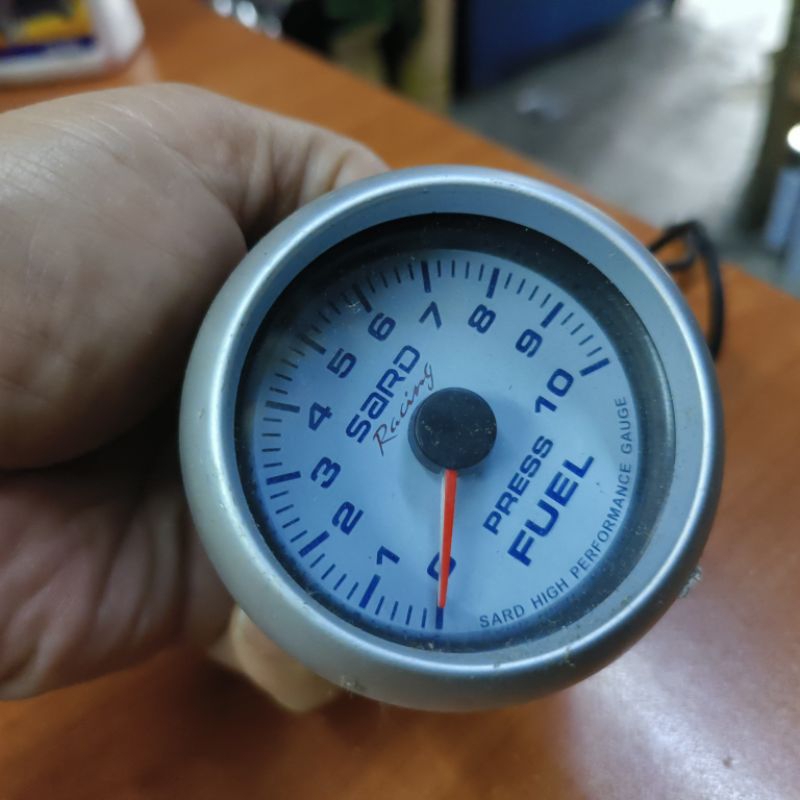 Sard fuel press used meter gauge | Shopee Malaysia