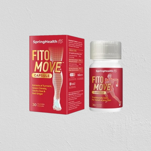 Spring Health FITO MOVE Capsule (30'S) for knee pain and inflammation ...