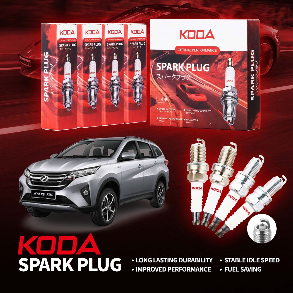 KODA Iridium Spark Plug Perodua Aruz F850 1.5 2NR-VE 2019-Present ...