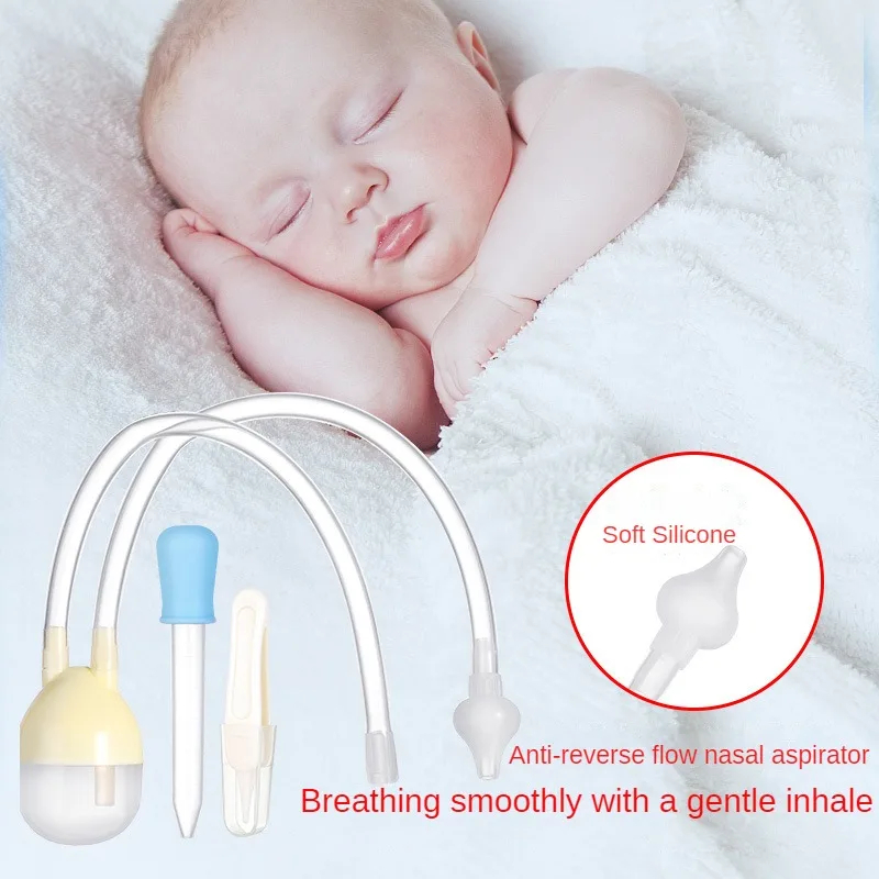 LEMBUT! With Box 3 PCS Alat Sedut Hingus Bayi Alat Keluarkan Hingus ...