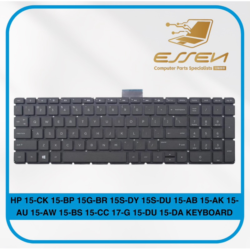 HP 15-CK 15-BP 15G-BR 15S-DY 15S-DU 15-AB 15-AK 15-AU 15-AW 15-BS 15-CC ...