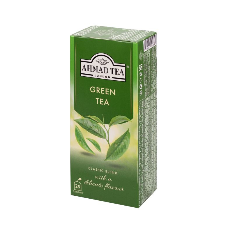 AHMAD TEA GREEN TEA (25 TB) | Shopee Malaysia