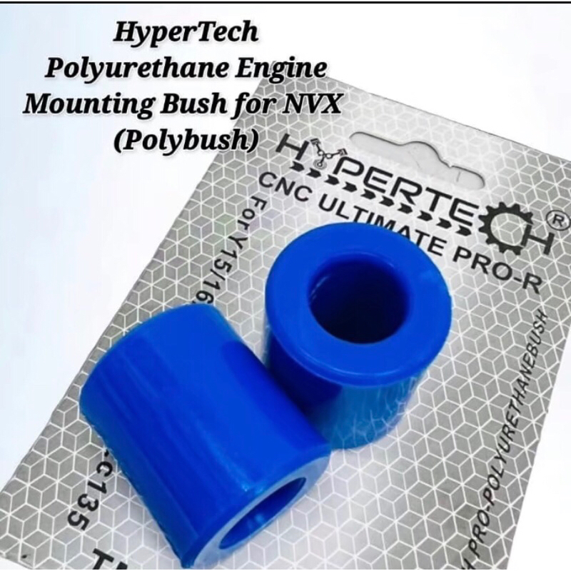 ORIGINAL HYPERTECH POLYURETHAN ENGINE MOUNTING BUSH NVX V1 V2 POLYBUSH ...