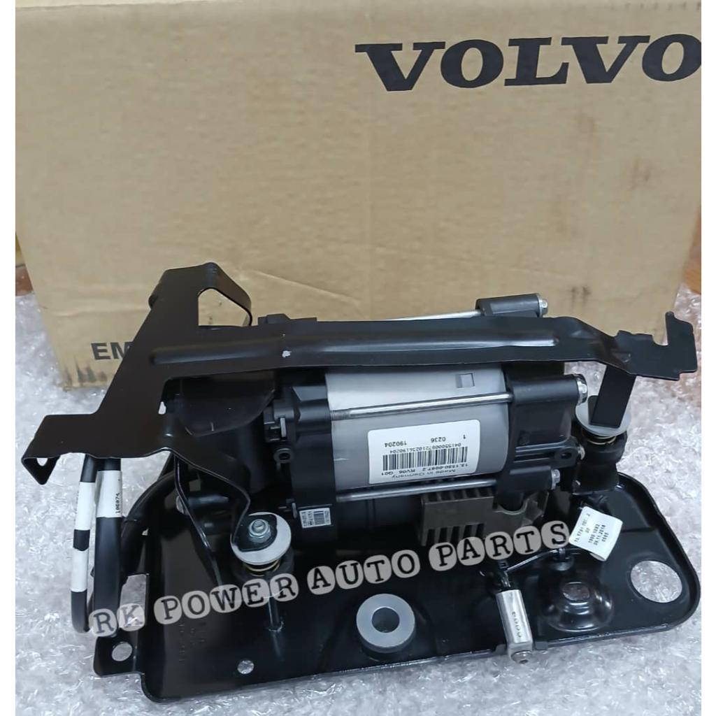 AIR SUSPENSION COMPRESSOR REAR FOR VOLVO XC90 / XC60 T8 / S90 / V90 ...