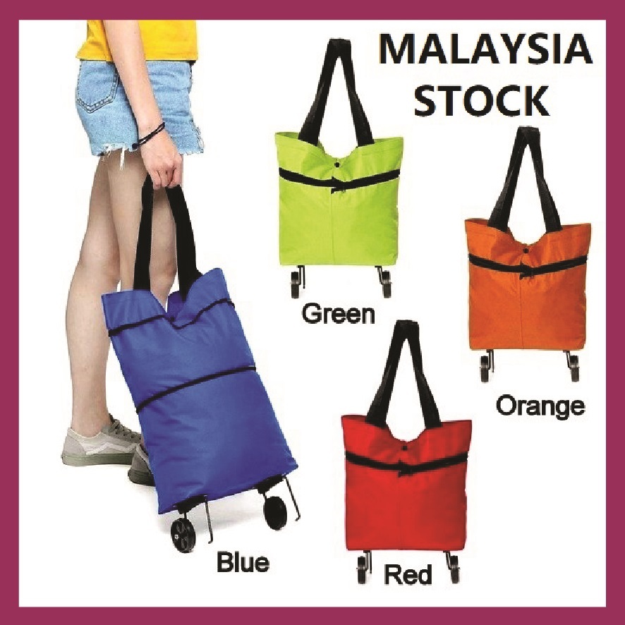 Shopping Bag / Trolley Bag / Storage Bag / Foldable Shopping Bag ...