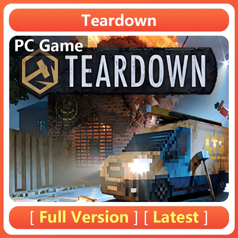 Teardown [PC] [Auto Delivery] [Latest] [Full Version] [Offline ...