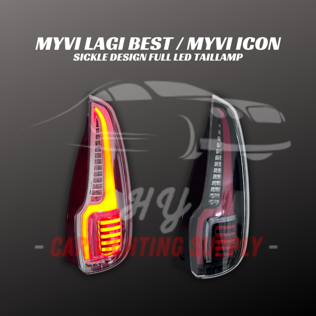 MYVI LAGI BEST / MYVI ICON LED TAILLAMP | Shopee Malaysia