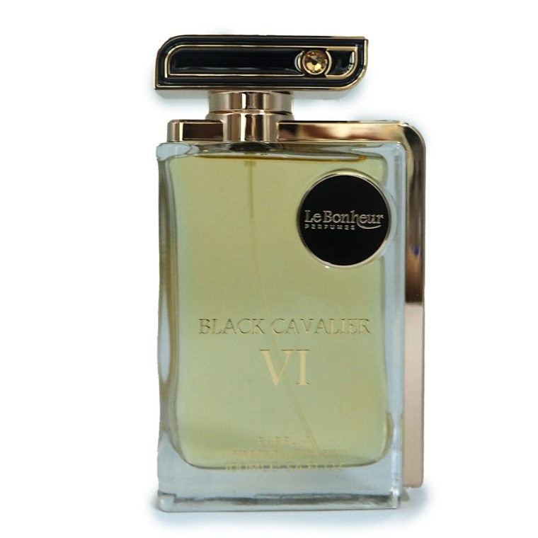 VI BLACK CAVALIER EAU DE PARFUM 100ML FOR MALE BY LE BONHEUR PERFUMES ...