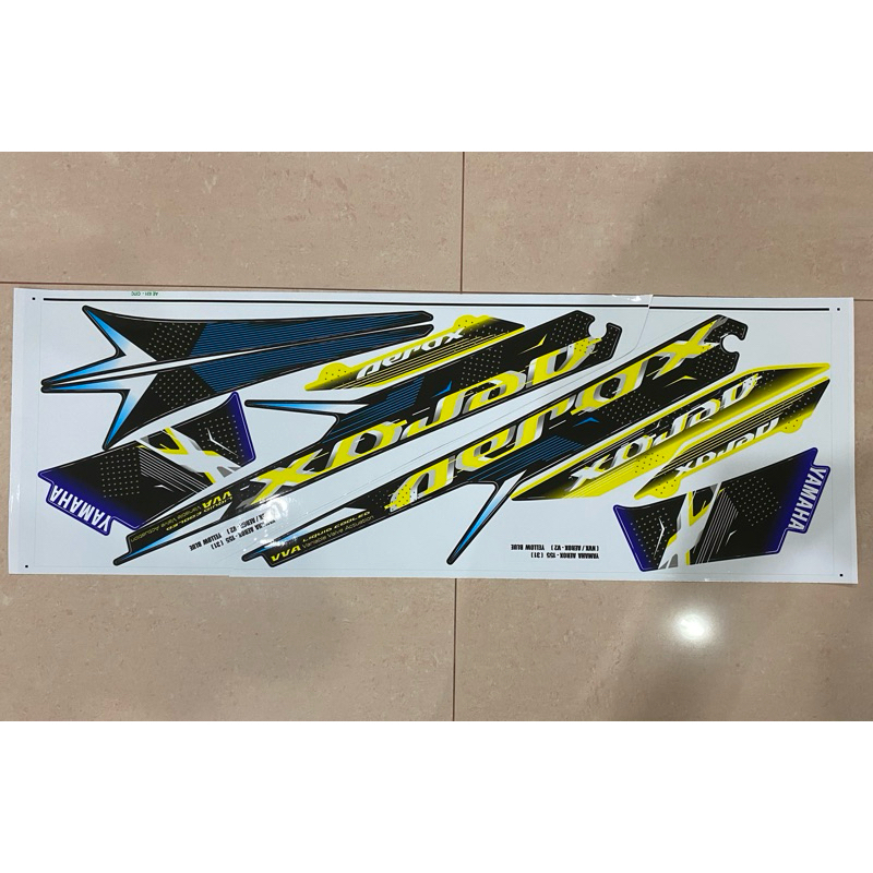 Yamaha Nvx v2 body sticker (31) aerox | Shopee Malaysia
