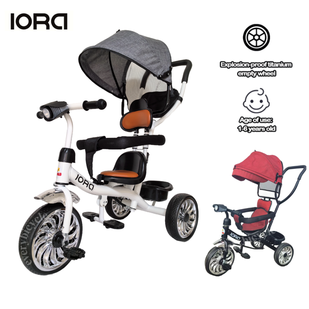 IORA Magic Stroller Baby Tricycle kids Multifunction Stroller Baby ...