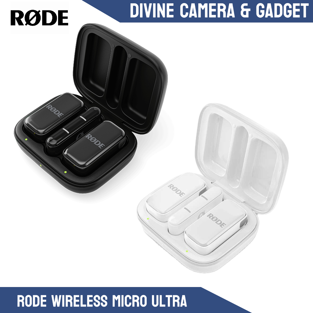 RODE Wireless Micro Ultra-Comapact Wireless Microphone | Shopee Malaysia