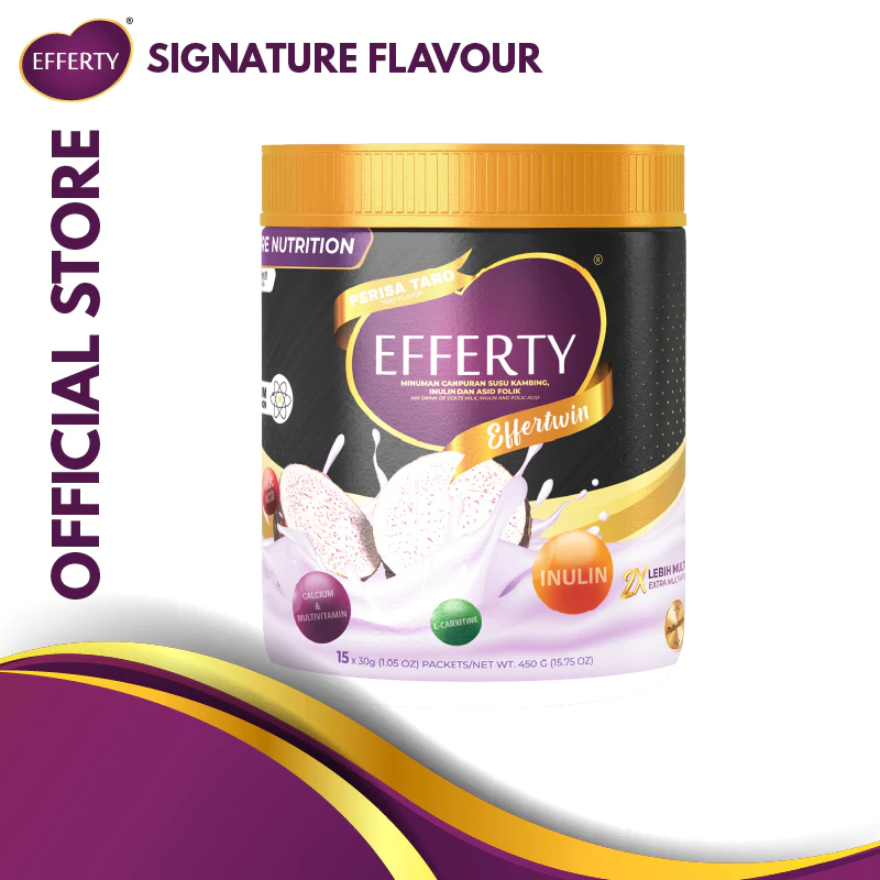Efferty Effertwin Flavor Taro (1 Jar) | Shopee Malaysia