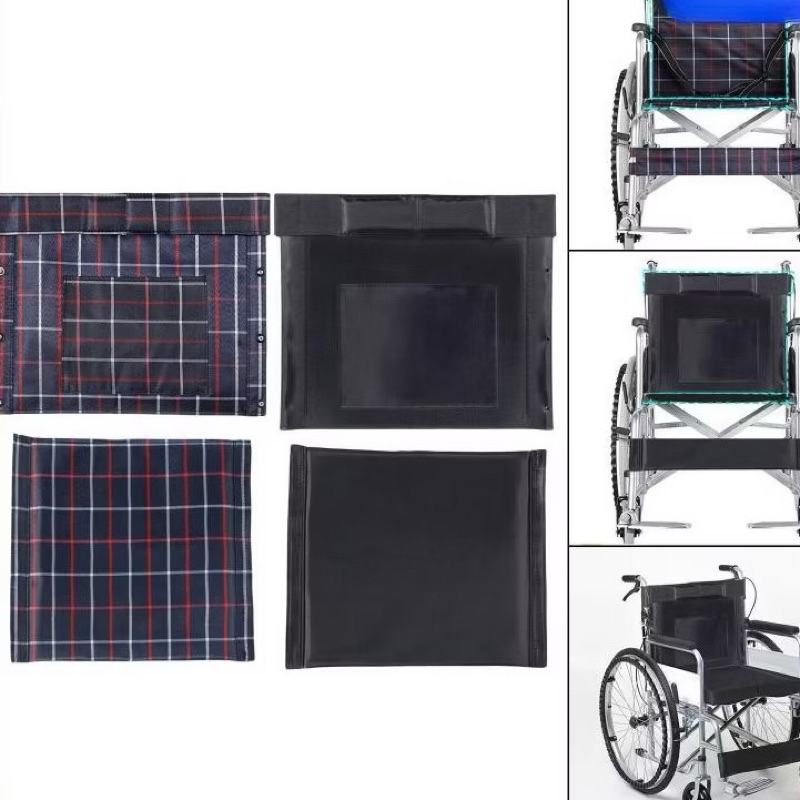 Wheelchair Backrest or Seat Cushion Mat Comfortable Breathable Soft ...