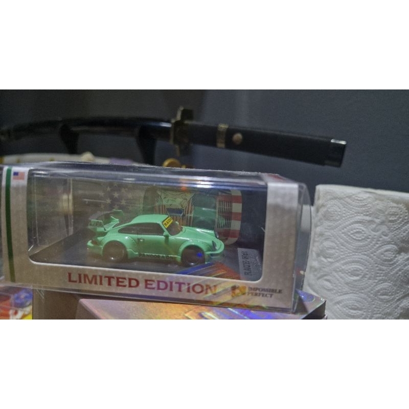 RWB PANDORA ONE 1.64 DIECAST MODEL , TIME MODEL RWB 1.64 KOBE BRYANT ...