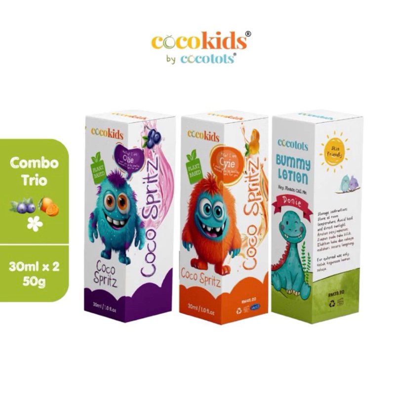 Coco Spritz Spray For Cough Relief Flu Ulcer, Cocokids Spray Batuk ...