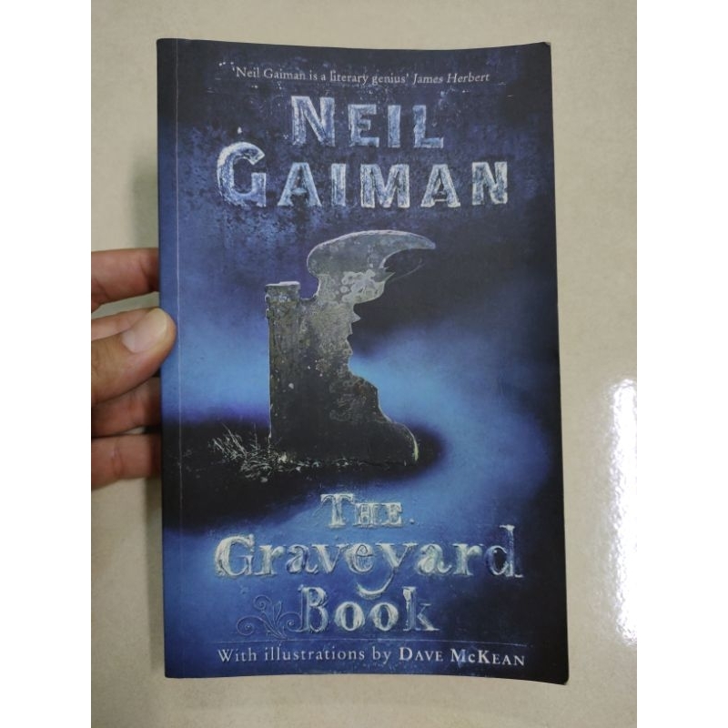 [BB] [Used] The Graveyard Book by Neil Gaiman (YA / Fantasy / Horror ...