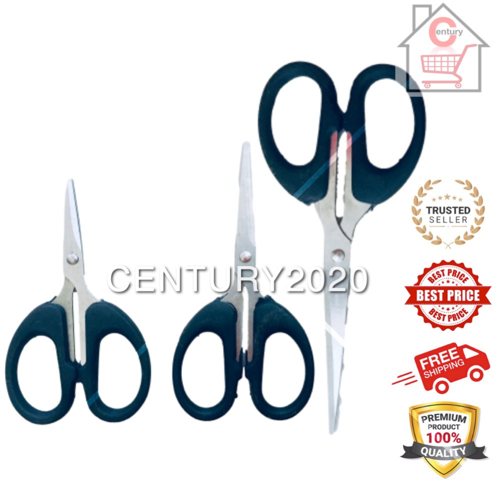 Stationary Scissors Multi-Purpose School Office Home Student Handicraft ...